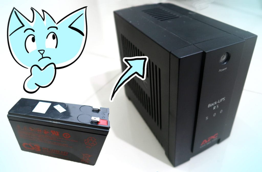 Mengganti Baterai UPS Ternyata Mudah Juga Ya - Bayu Studio