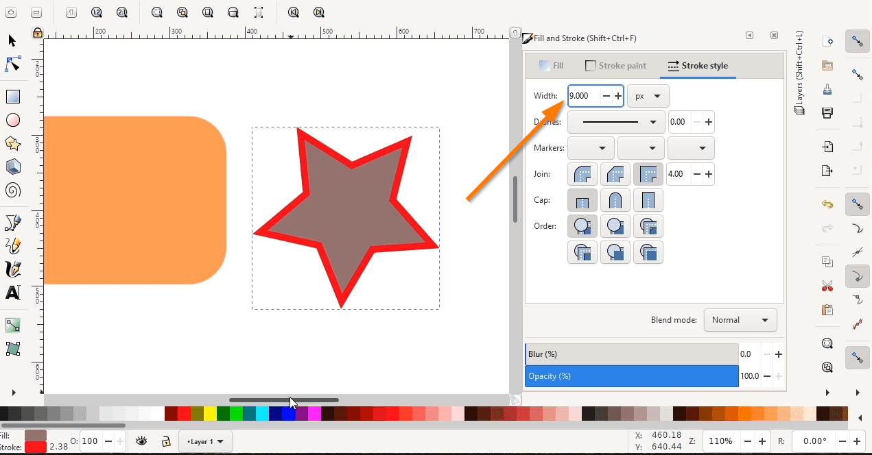 Tutorial Inkscape Part 2: Tampilan UI & Eksplorasi Awal - Bayu Studio
