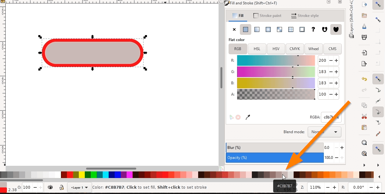Tutorial Inkscape Part 2: Tampilan UI & Eksplorasi Awal - Bayu Studio
