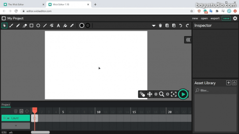 Wick Editor Tutorial - Bayu Studio