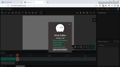 Wick Editor Tutorial - Bayu Studio