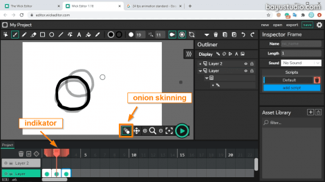 Wick Editor Tutorial - Bayu Studio