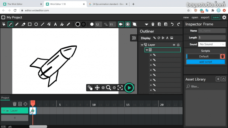 Wick Editor Tutorial - Bayu Studio