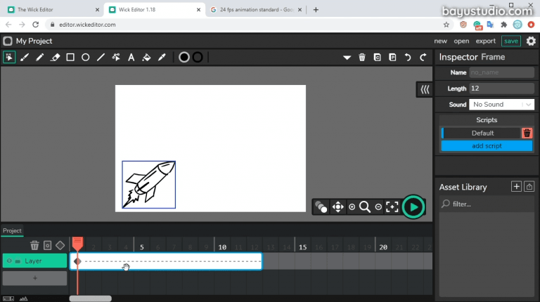 Wick Editor Tutorial - Bayu Studio
