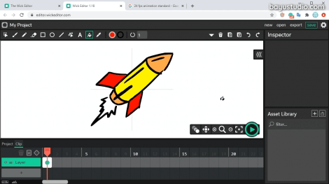 Wick Editor Tutorial - Bayu Studio
