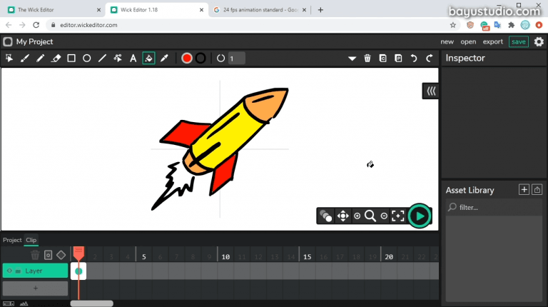 Wick Editor Tutorial - Bayu Studio