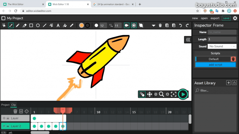 Wick Editor Tutorial - Bayu Studio