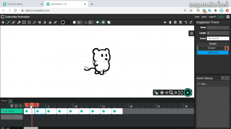 Wick Editor Tutorial - Bayu Studio