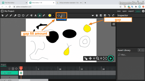 Wick Editor Tutorial - Bayu Studio