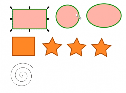 Tutorial Inkscape Part 5: Mengenal dan Praktek Menggambar dengan ...