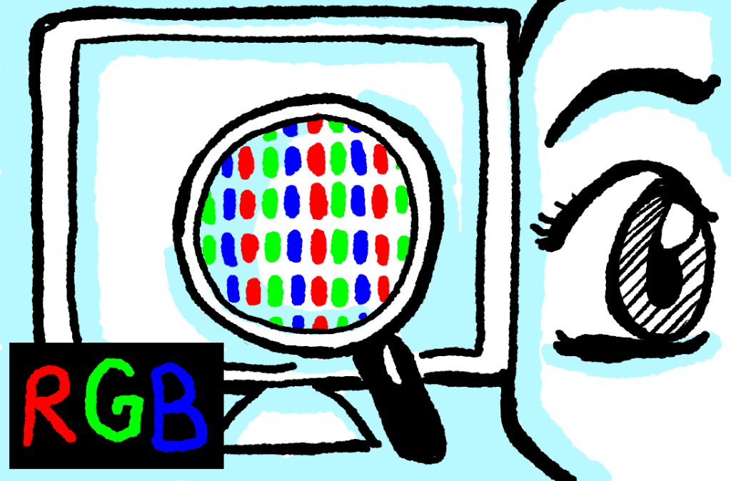 Warna RGB dan Hubungannya dengan Sistem Penglihatan Manusia. - Bayu Studio