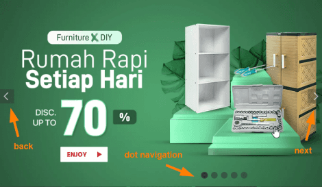 Tutorial Slick Slider Part 2: Membuat Responsive Slide Show Banner ...