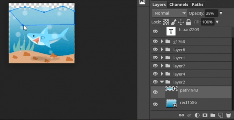 Inkscape & Photoshop #1: Convert SVG to PSD with Editable Vector - Bayu ...