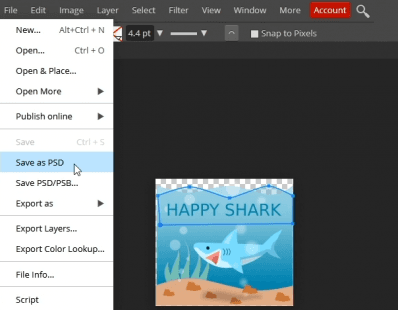 Inkscape & Photoshop #1: Convert SVG to PSD with Editable Vector - Bayu ...