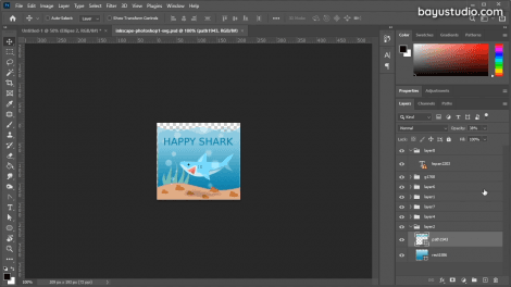 Inkscape & Photoshop #1: Convert SVG to PSD with Editable Vector - Bayu ...