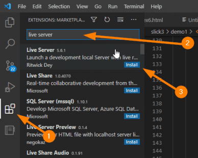 Local Web Server Paling Mudah - VSCode + Live Server - Bayu Studio