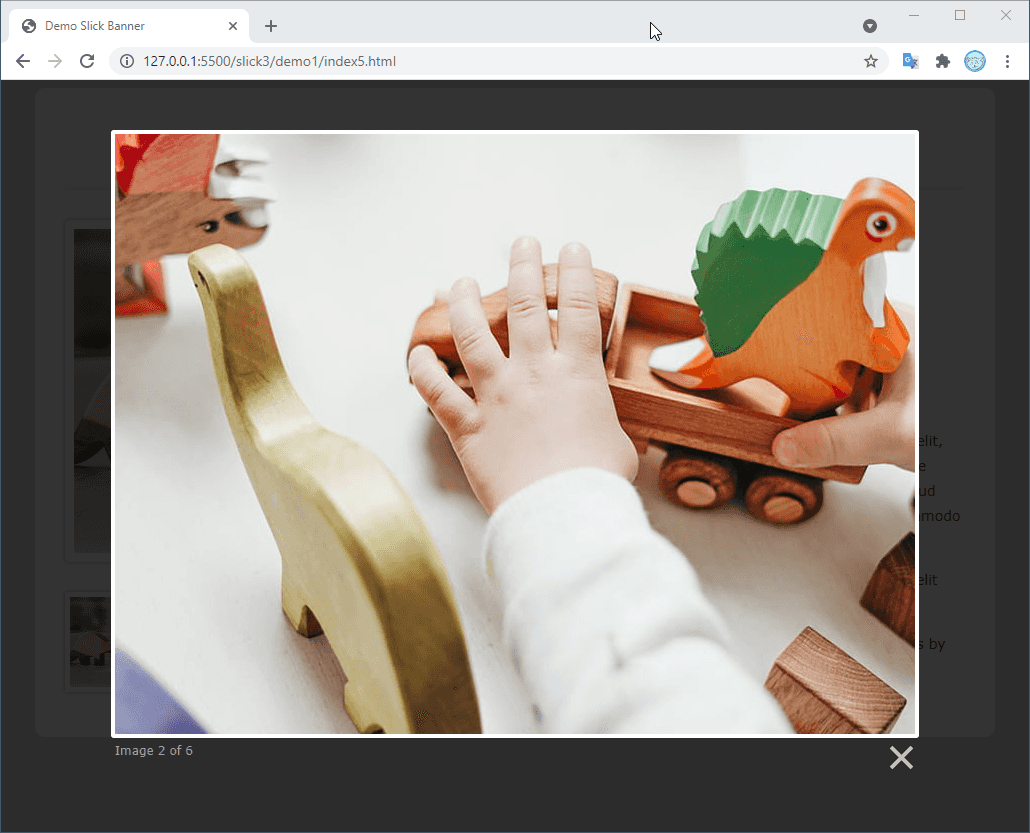 Tutorial Slick Slider part 3: Thumbnail Slider - Bayu Studio