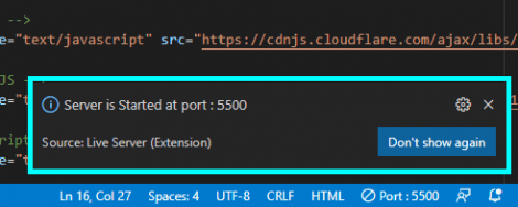 Local Web Server Paling Mudah - VSCode + Live Server - Bayu Studio