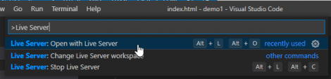 Local Web Server Paling Mudah - VSCode + Live Server - Bayu Studio